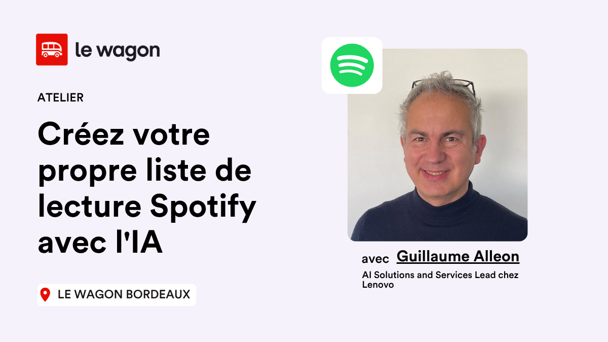 Créez votre propre liste de lecture Spotify avec l'IA