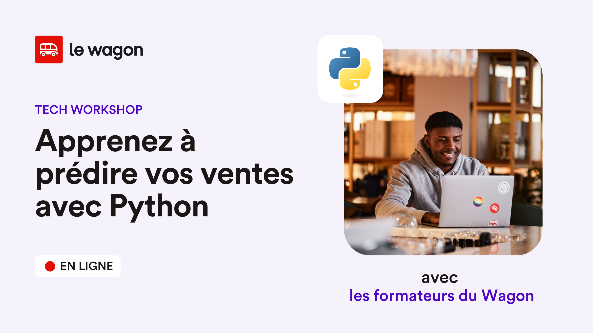 Initiation à la prédiction des ventes avec Python