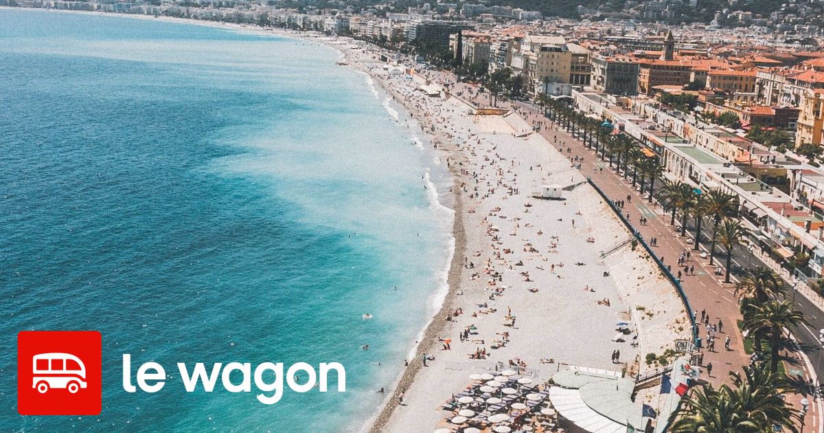 Coding Bootcamp in Nice | Le Wagon