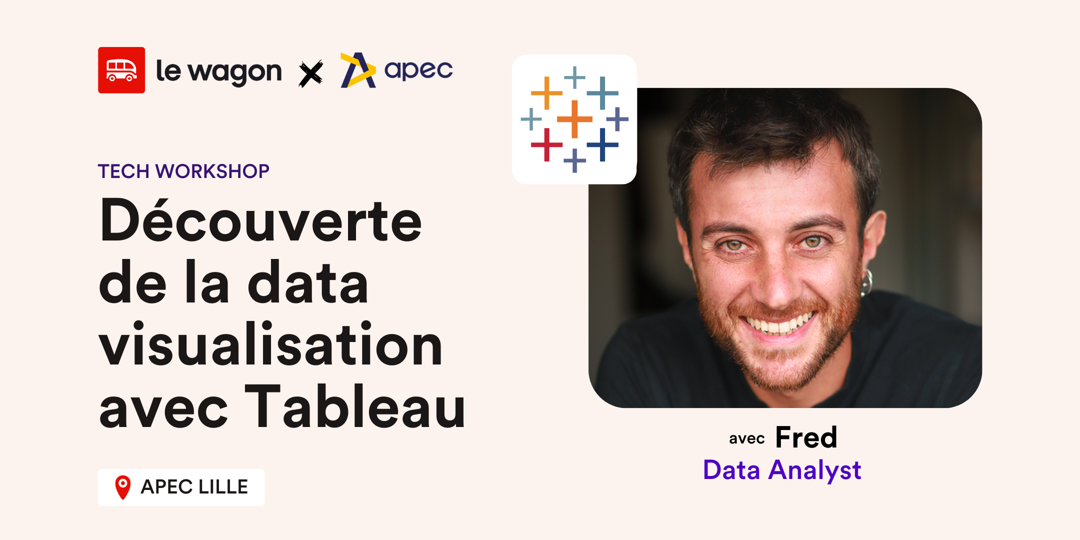 [Workshop] - Découvrez la Data Visualisation avec Tableau x APEC
