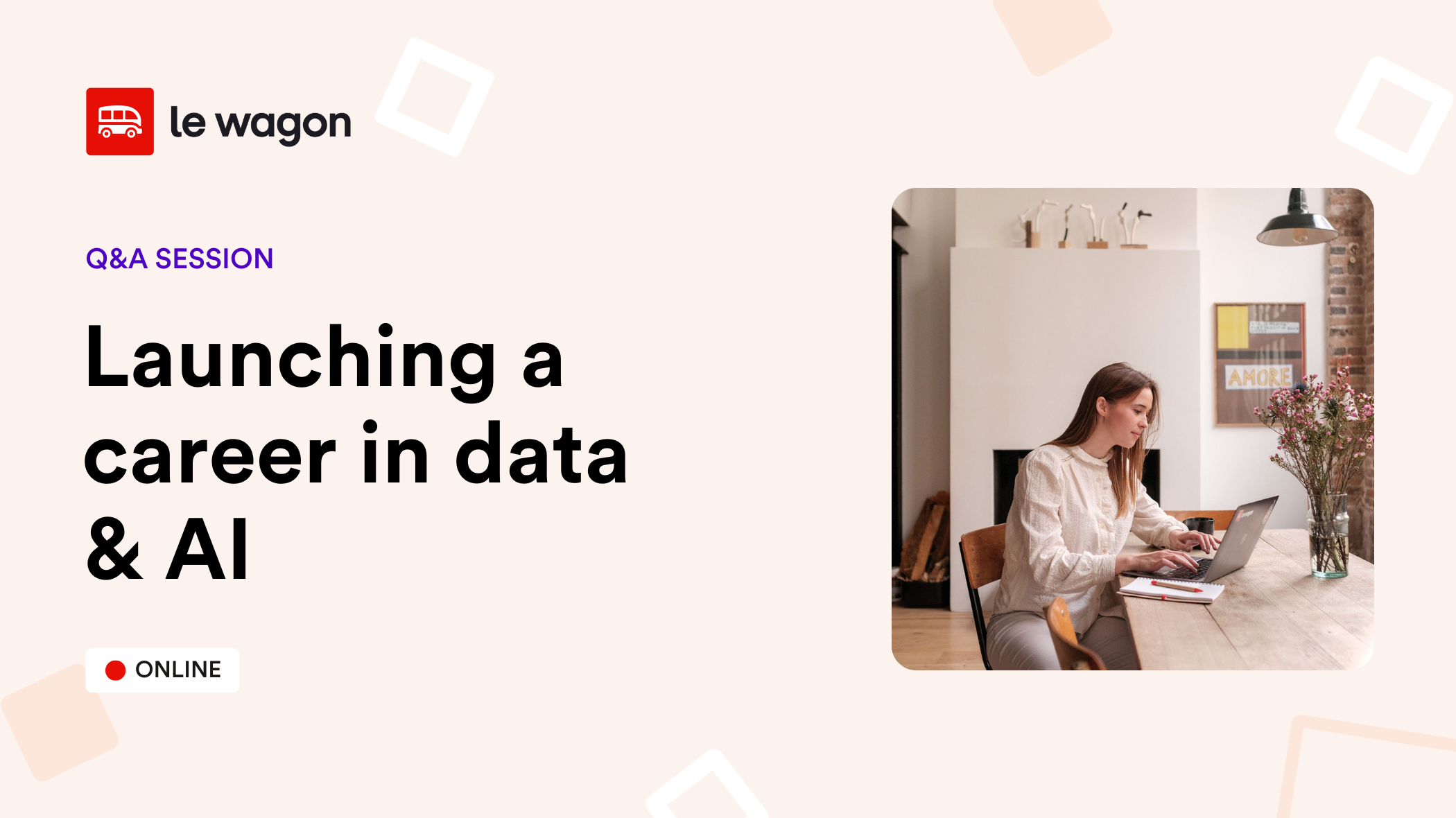 Online Q&A: Launching a career in data & AI