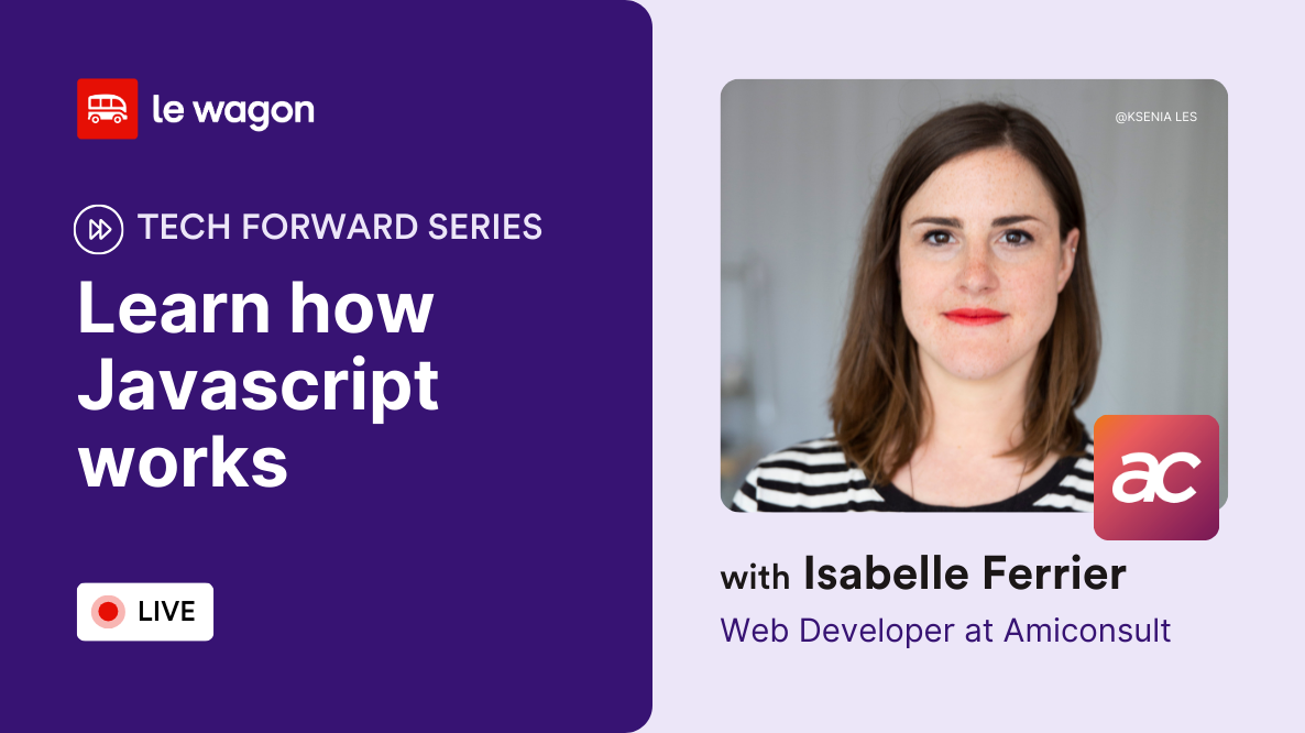 Tech Forward ⏩ Javascript workshop