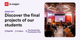 Coding Bootcamp in Amsterdam, Netherlands | Le Wagon