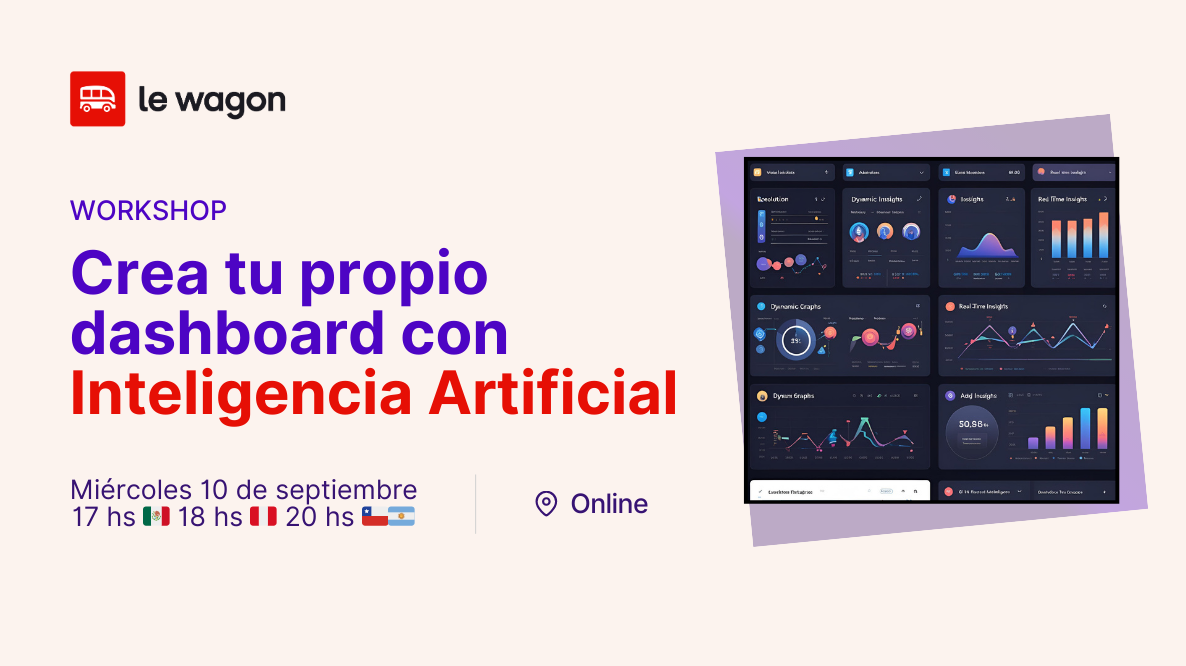 [LW Sprint Series] Crea tu propio dashboard con Inteligencia Artificial