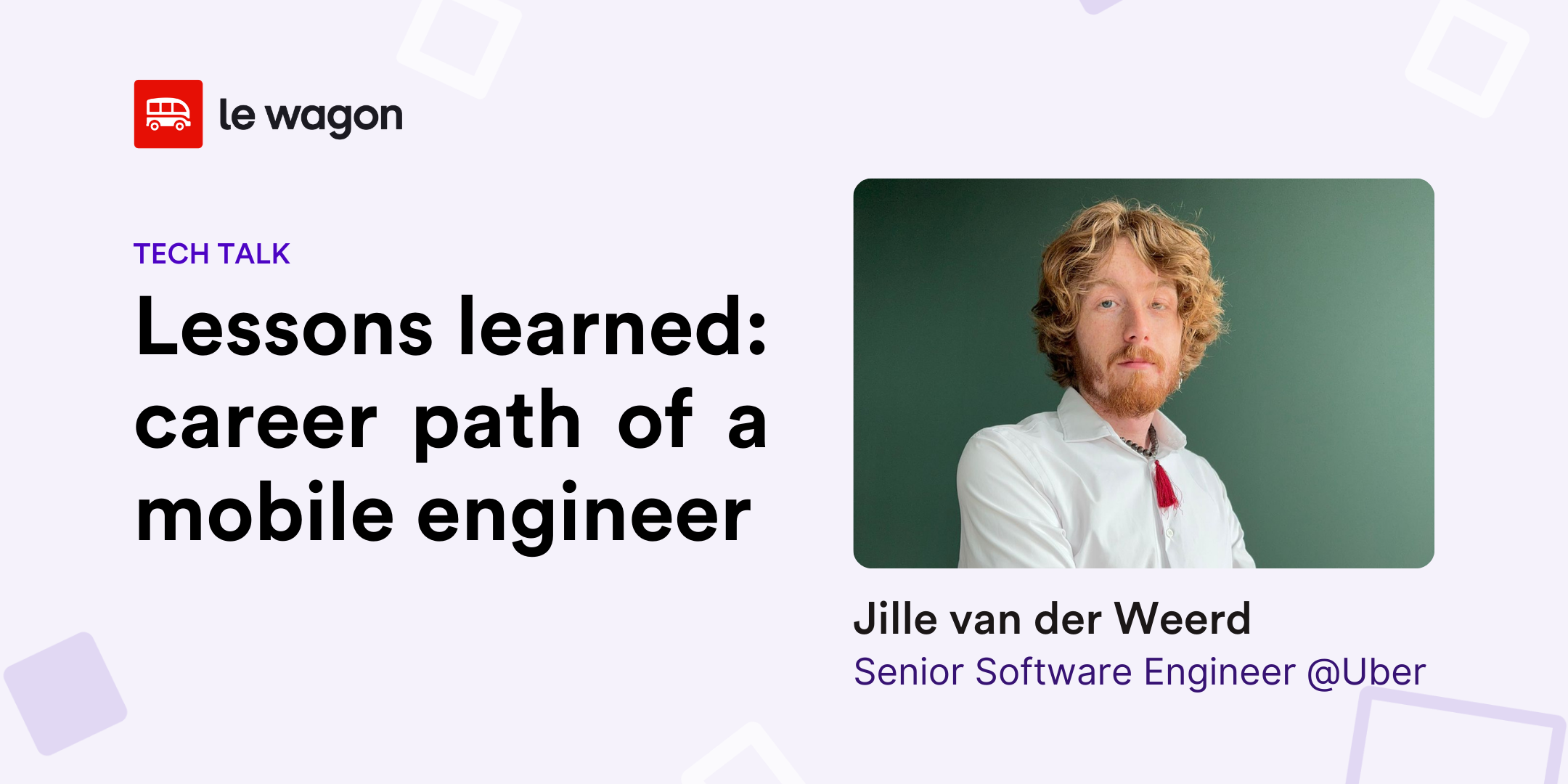 Lessons learned: career path of a mobile engineer