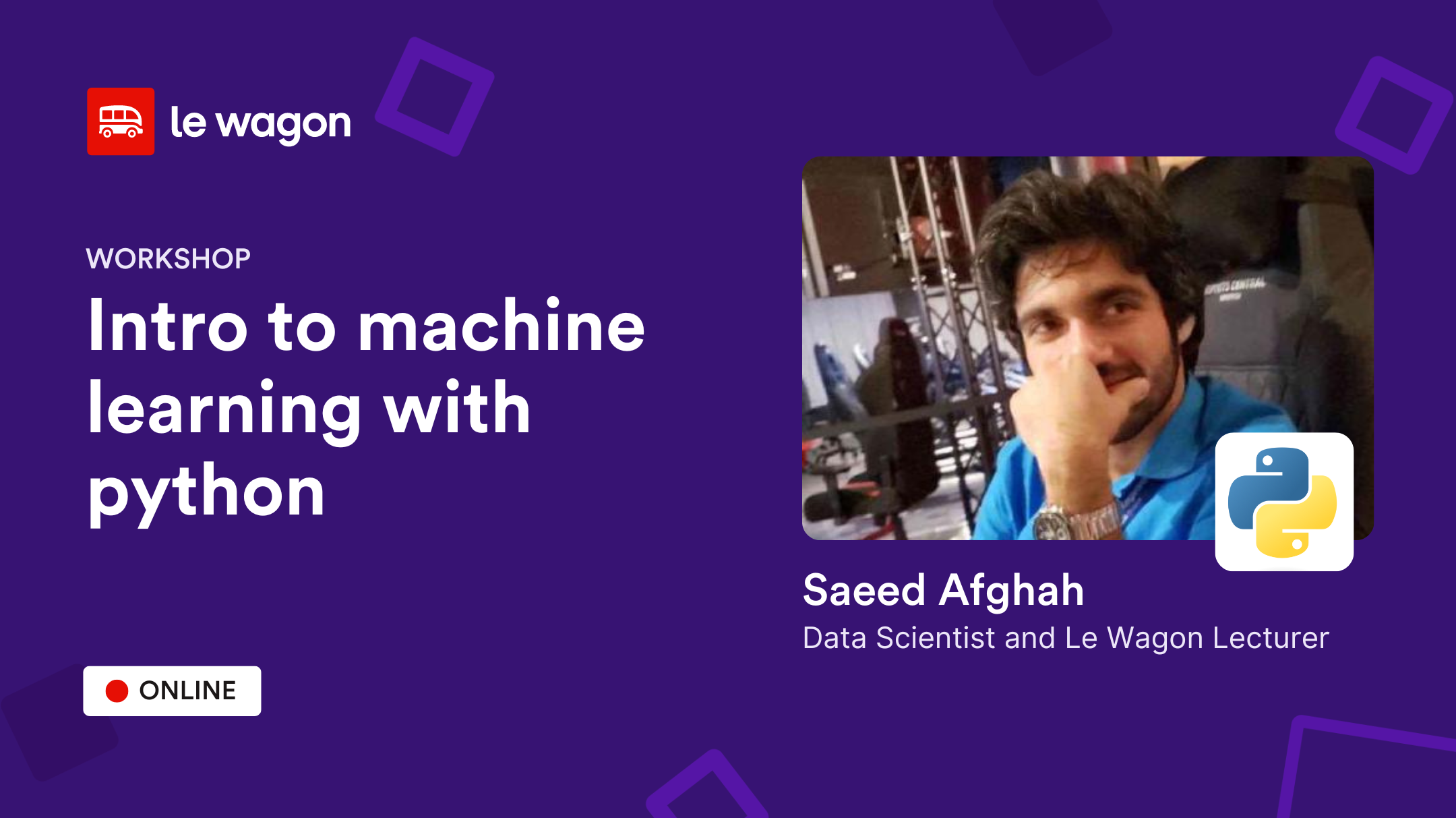 Intro to Machine Learning with Python