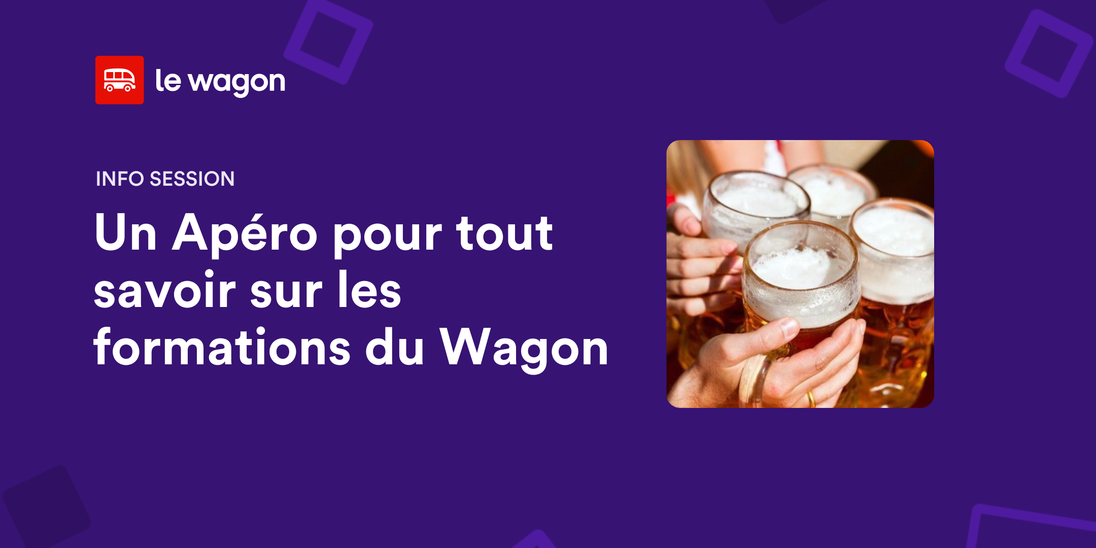 Un Apéro pour tout savoir sur les formations du Wagon
