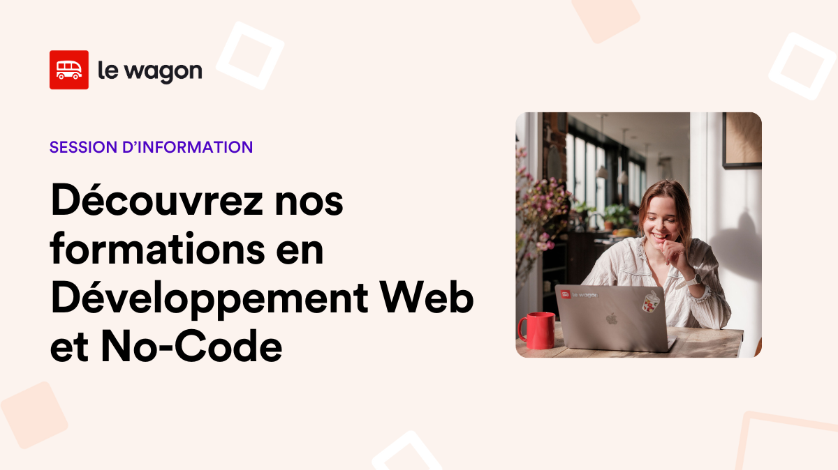 Découvrez nos formations en Développement Web et No-Code