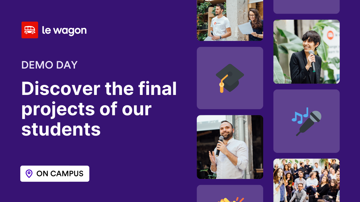 Madrid Demo Day | Discover the final projects of our students!
