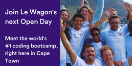 Coding Bootcamp in Cape Town, South Africa | Le Wagon