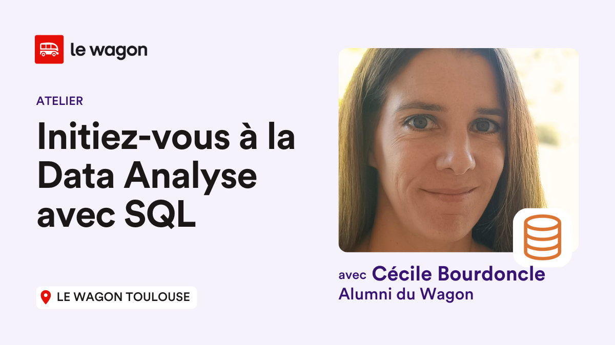 Initiez-vous à la Data Analyse avec SQL