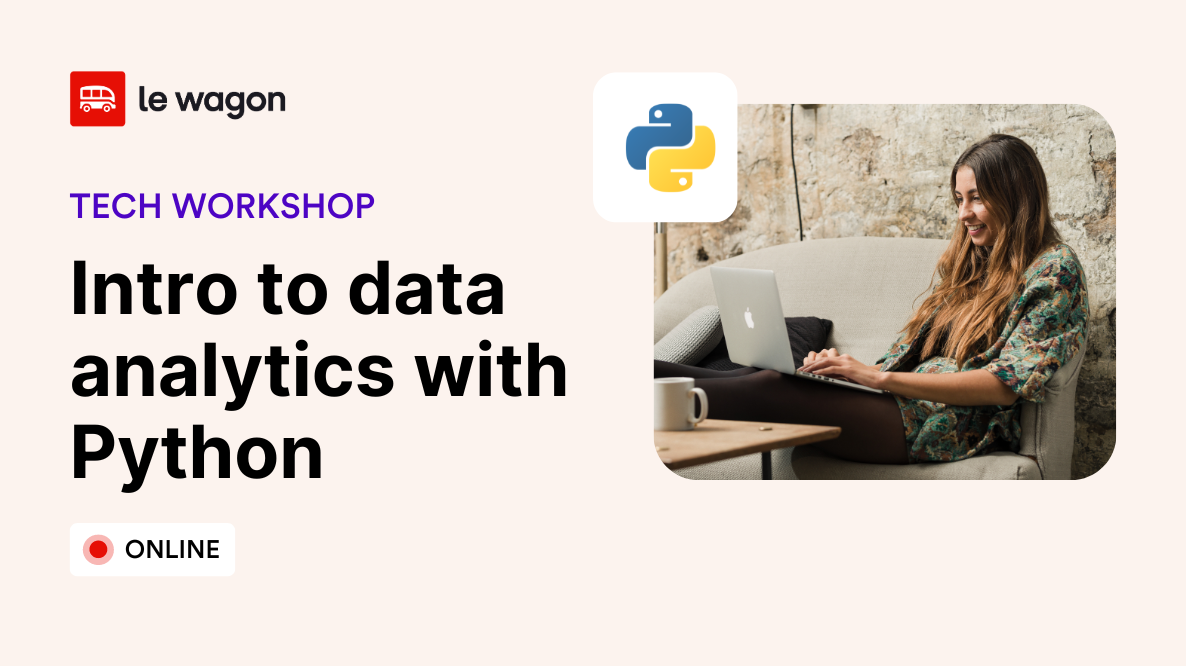 Intro to Data Analytics with Python