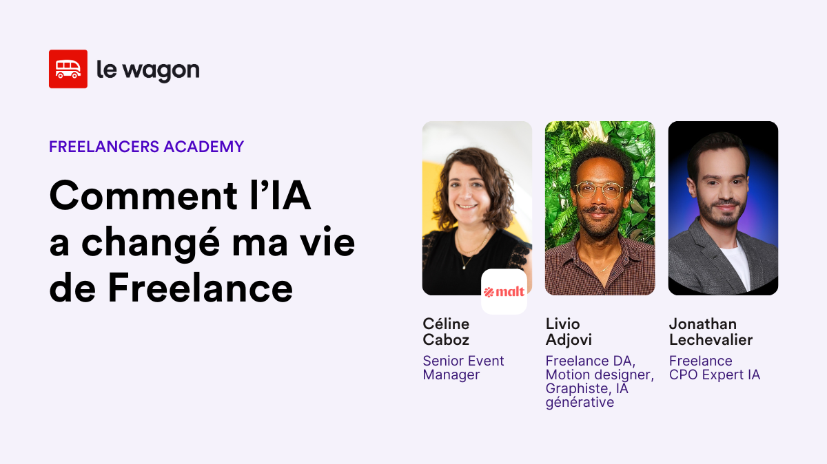 Comment l'IA a changé ma vie de freelance