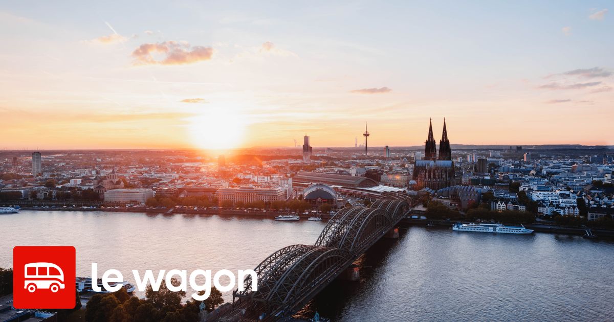 Coding Bootcamp in Cologne | Le Wagon
