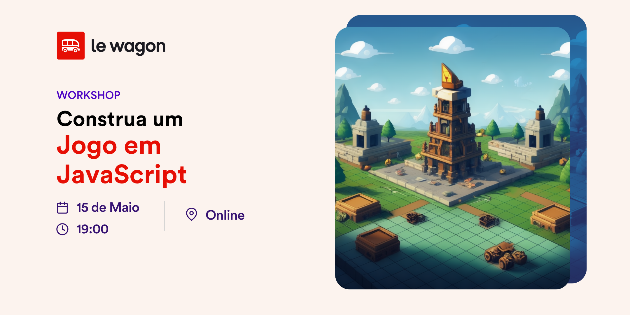 WORKSHOP Construa um jogo em JavaScript