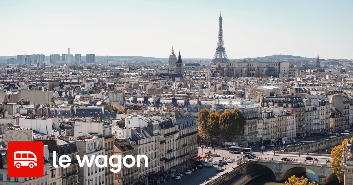 Coding Bootcamp in Paris, France | Le Wagon