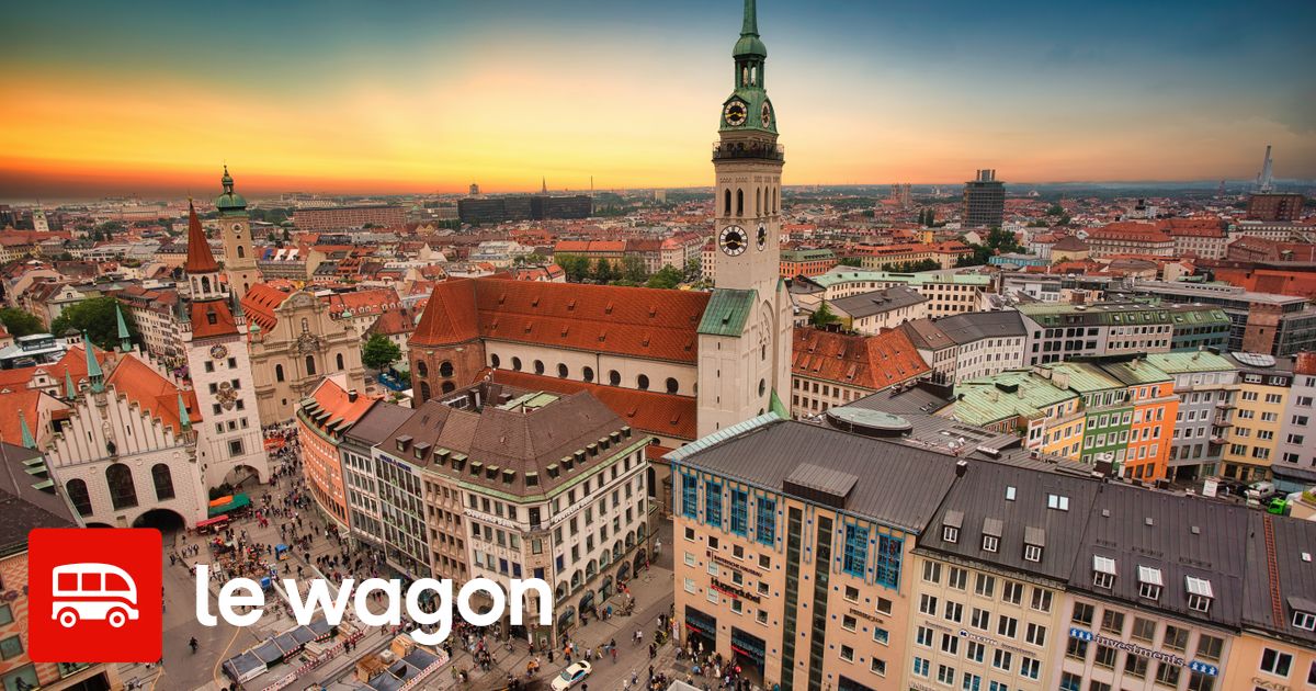 Coding Bootcamp in Munich | Le Wagon