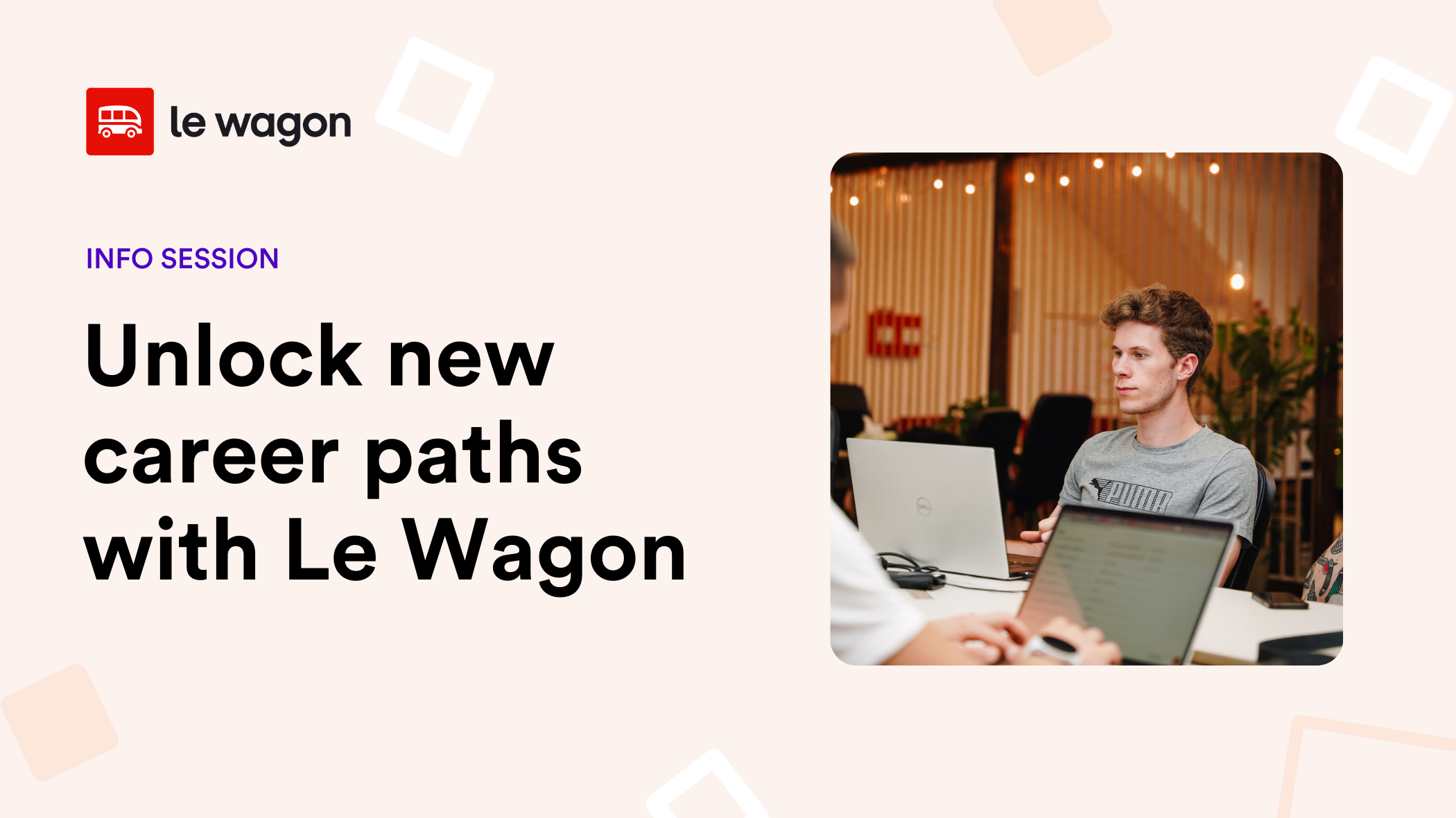 Unlock new career paths with Le Wagon