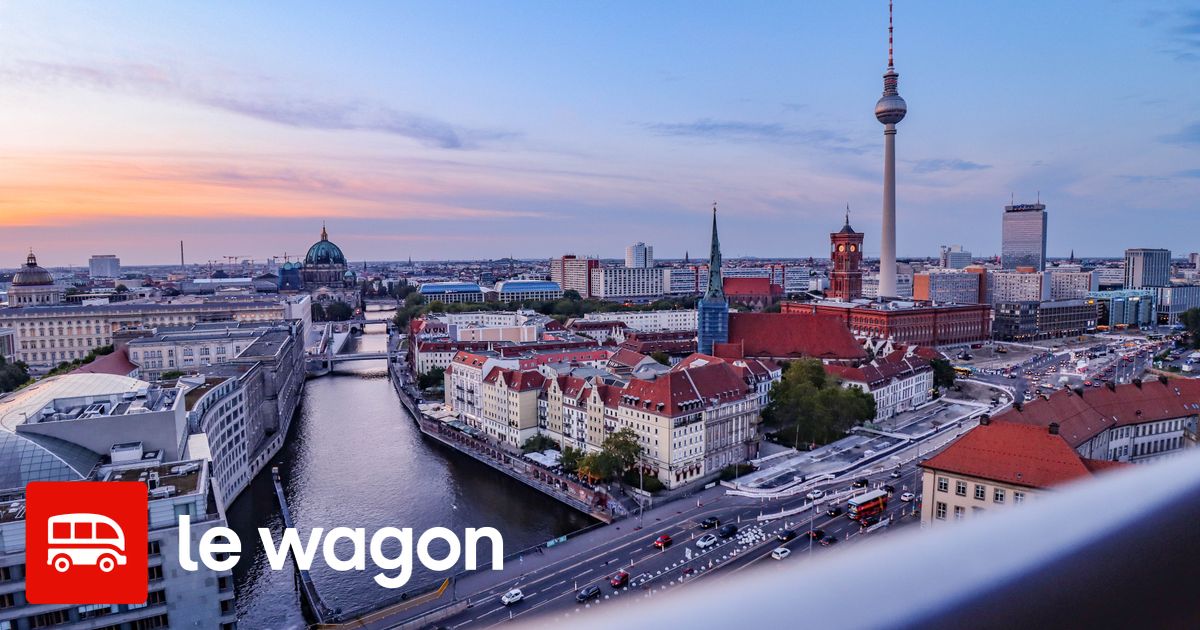 Programmierkurs Berlin | Le Wagon