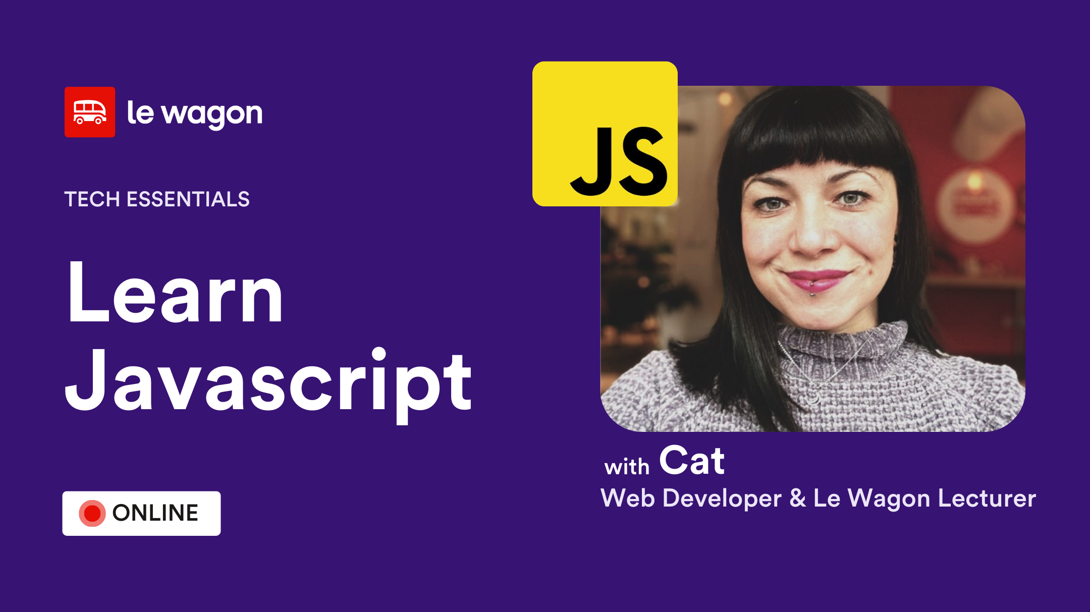 Tech Essentials: Learn Javascript
