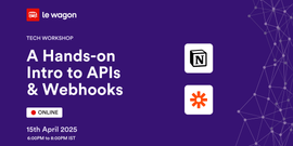 Coding Bootcamp London, UK | Le Wagon