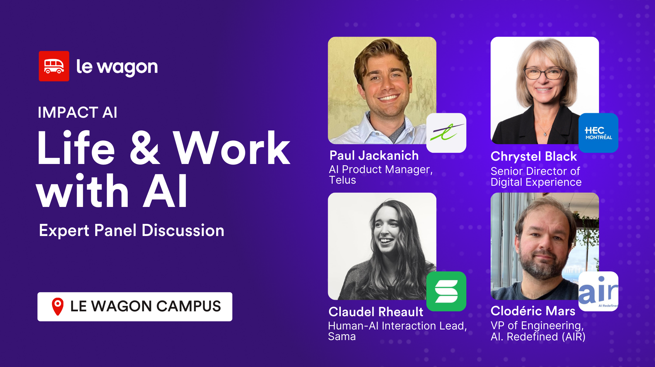 Impact AI: Life & Work with AI