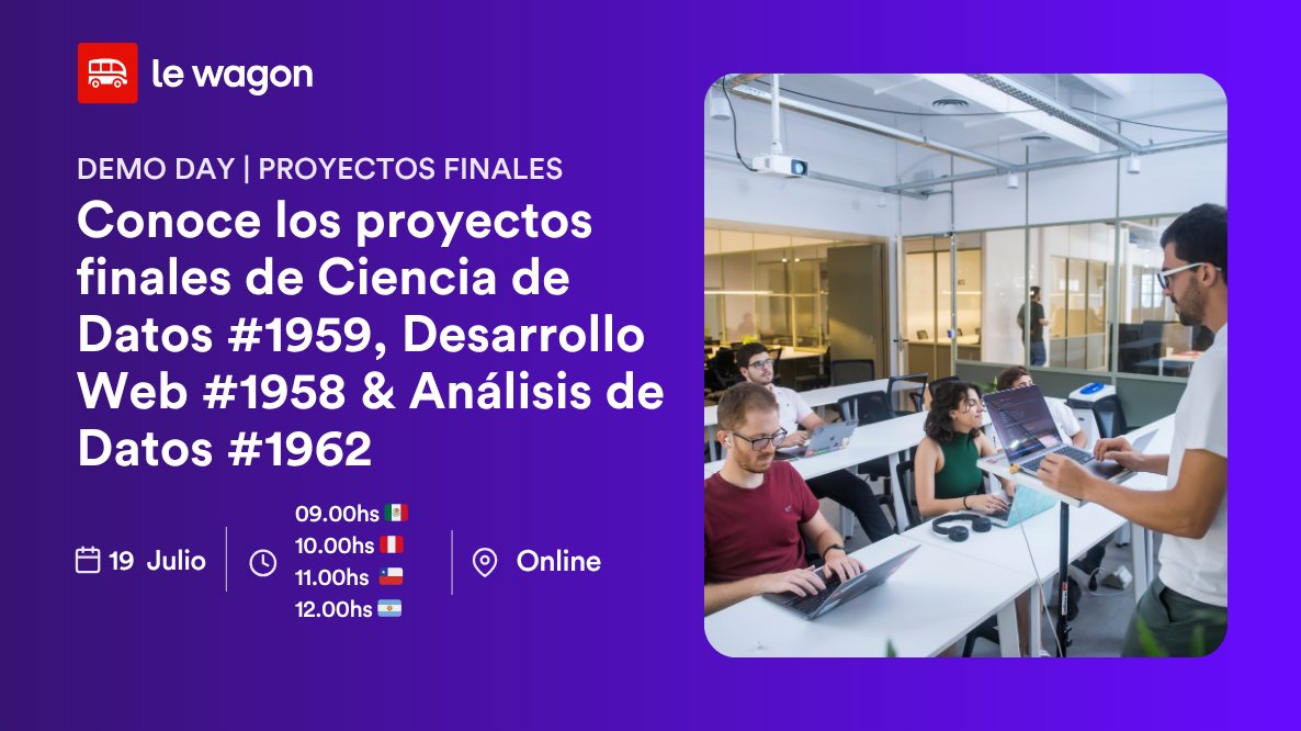 Demo Day - Proyectos Data Science, Data Analytics y Web Development