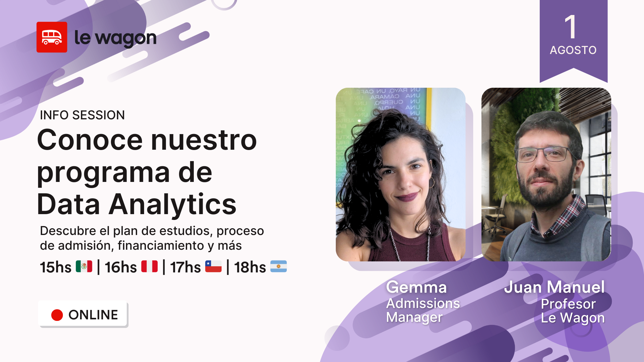 [Le Wagon Latam] InfoSession: Data Analytics