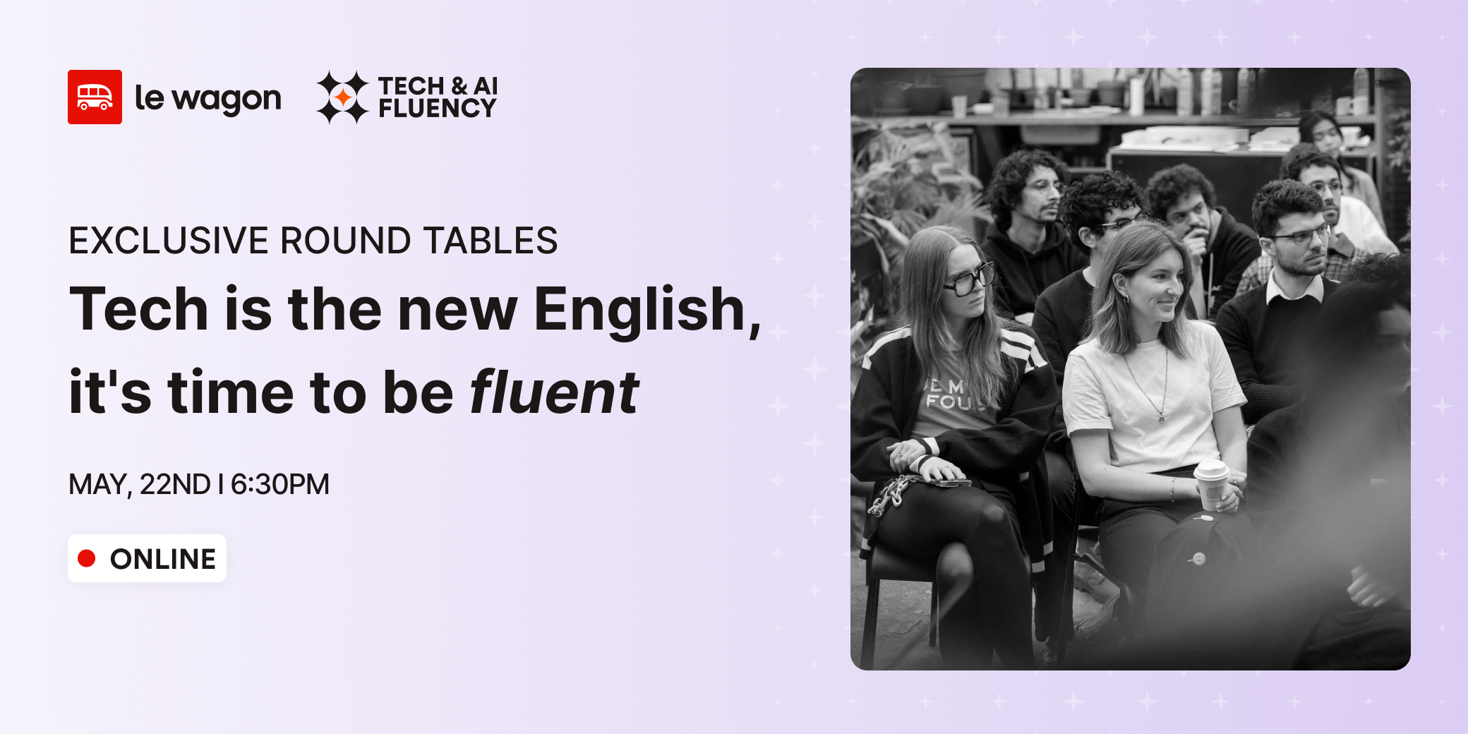 Tech is the new English, it's time to be fluent