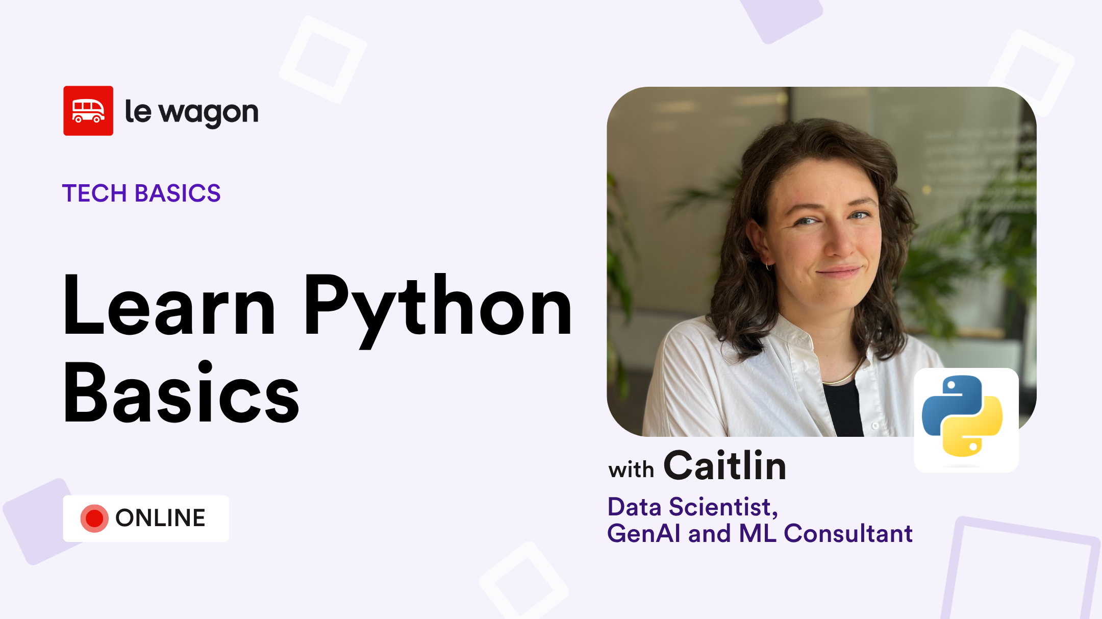 Tech Basics - Learn Python
