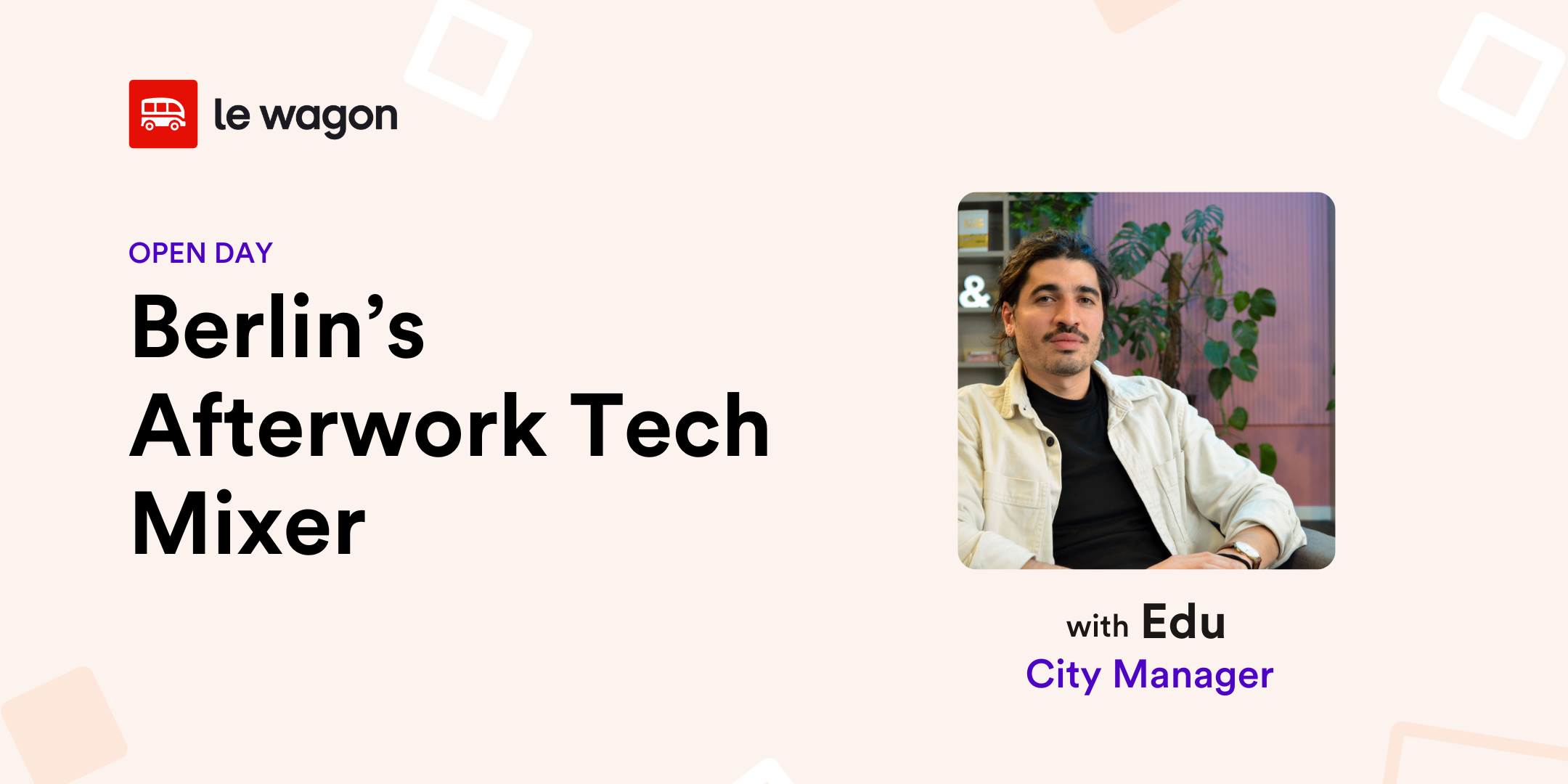 Berlin’s Afterwork Tech Mixer