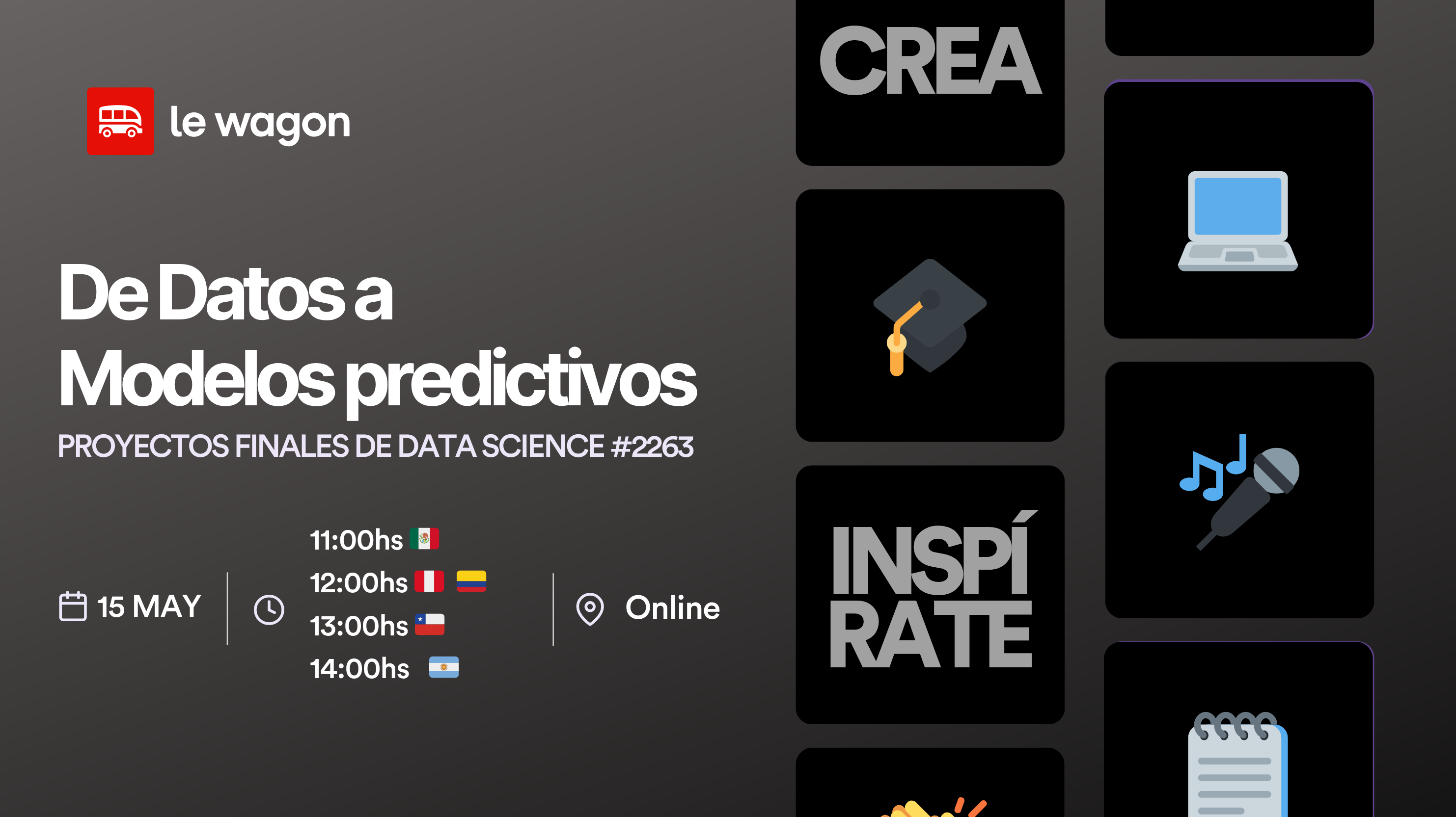 De Datos a Modelos predictivos | Proyectos finales del batch #2263