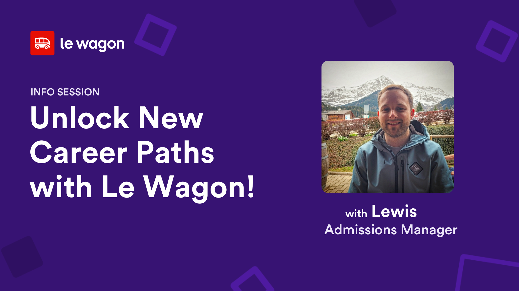 Unlock new career paths with Le Wagon