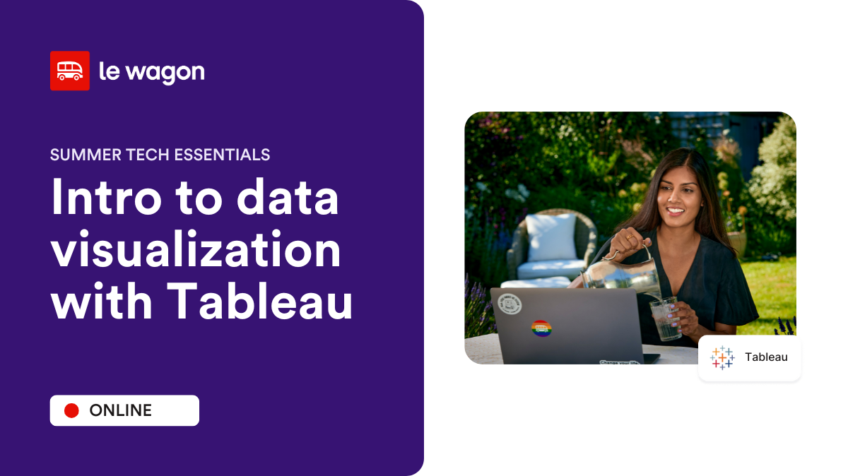 Intro to data visualization with Tableau