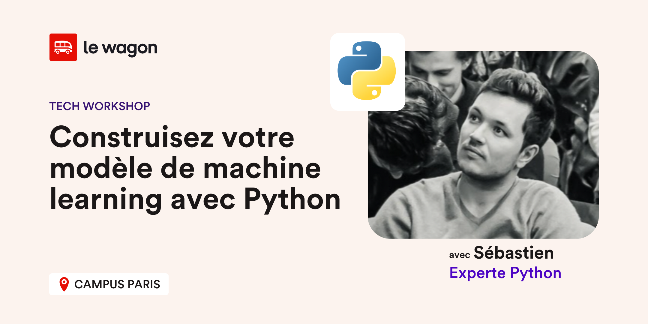 Night Tech Construisez Votre Modèle De Machine Learning Avec Python