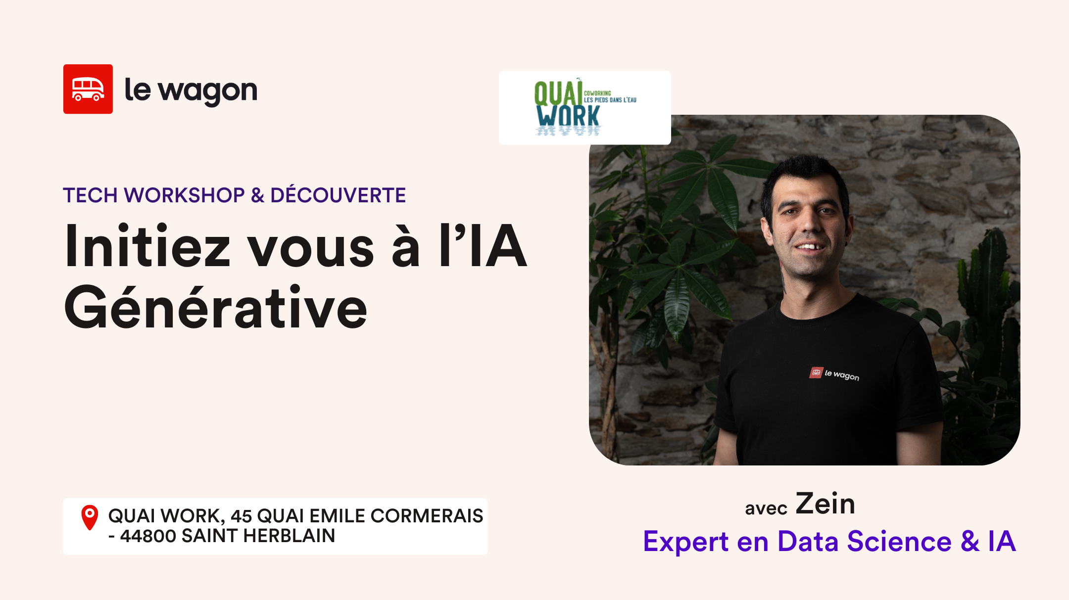 Initiez-vous à l’IA Générative et apprenez à utiliser des modèles d’IA
