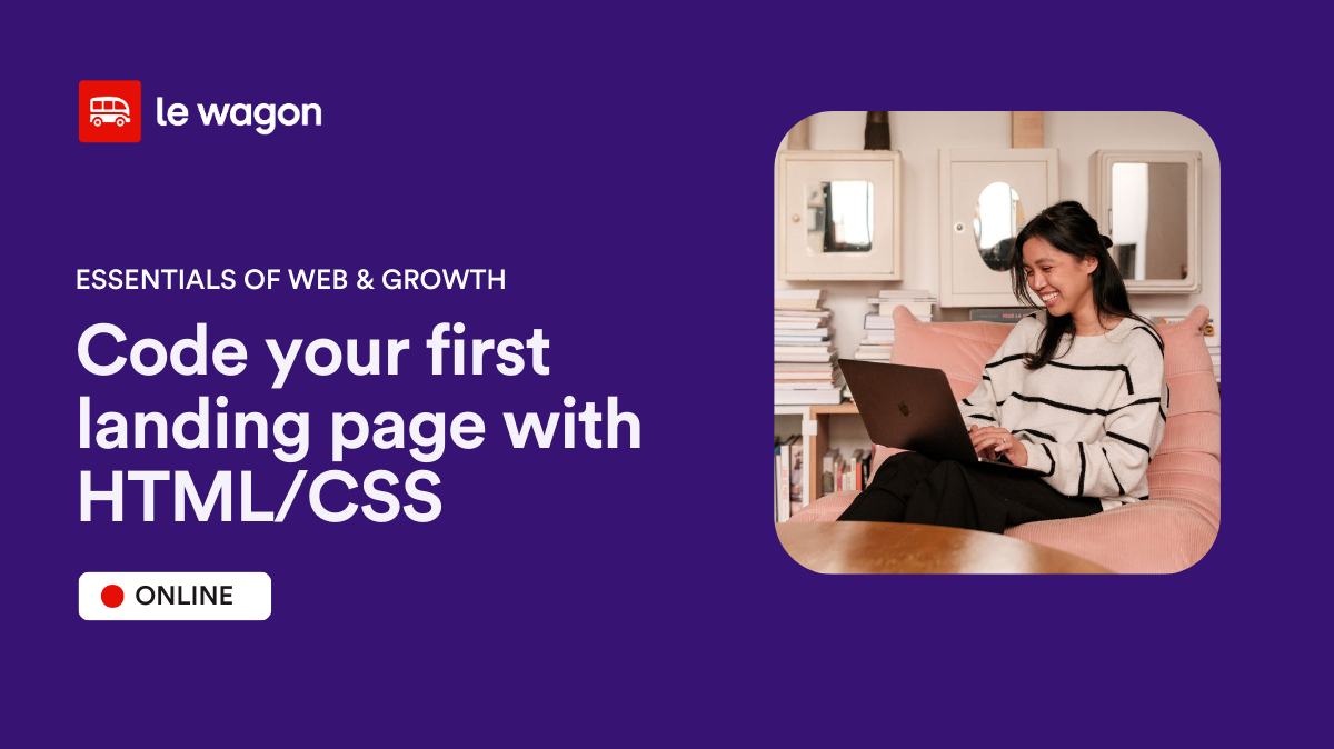 Code your first landing page