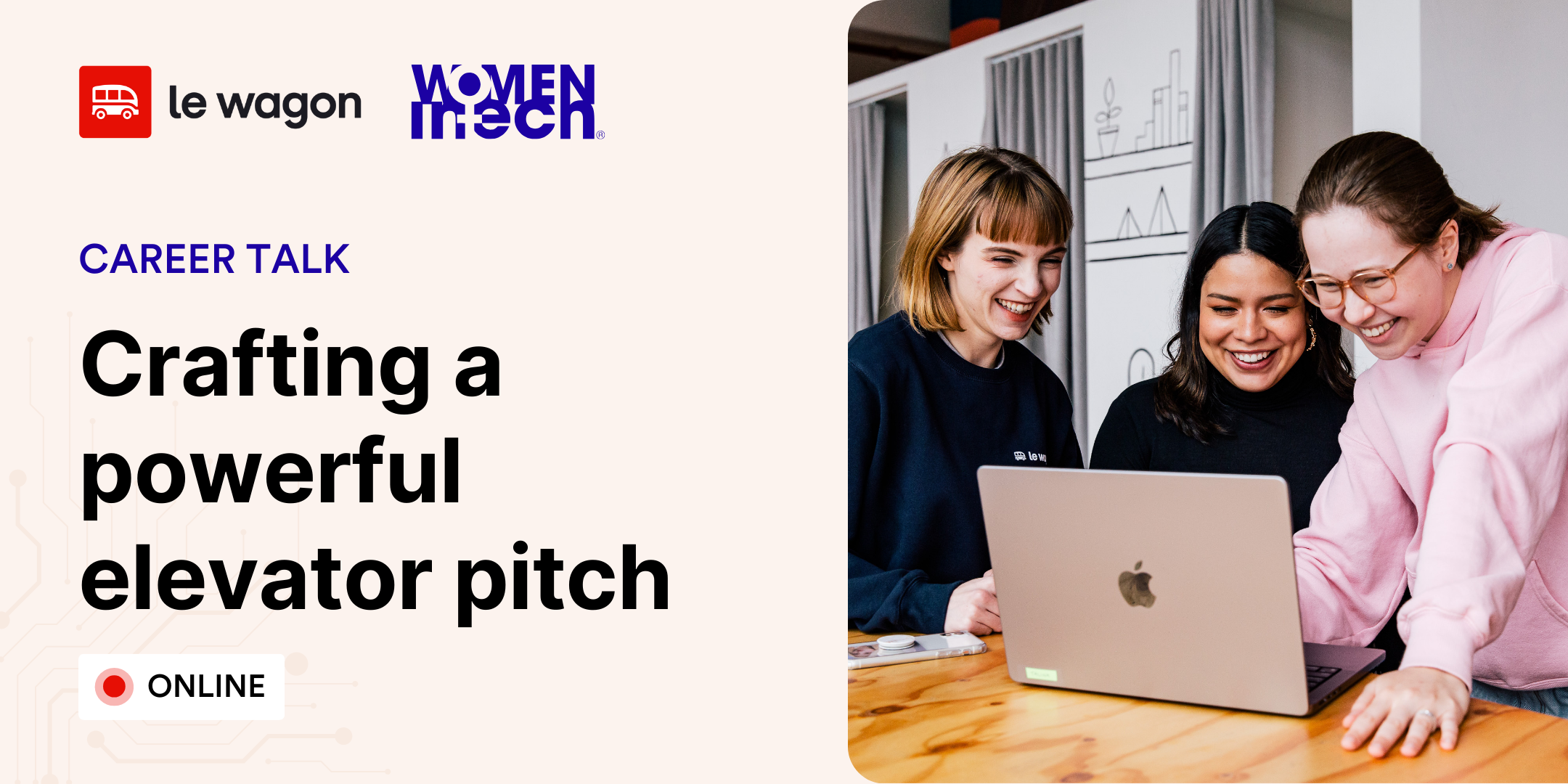Career talk: Crafting a powerful elevator pitch
