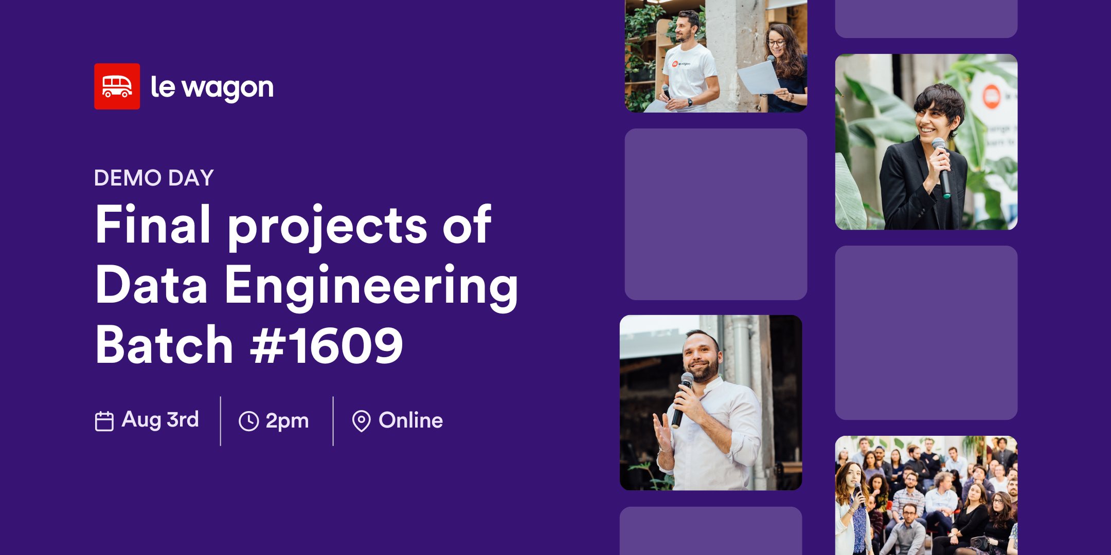 Viewing Party: Data Engineering Bootcamp Final Projects