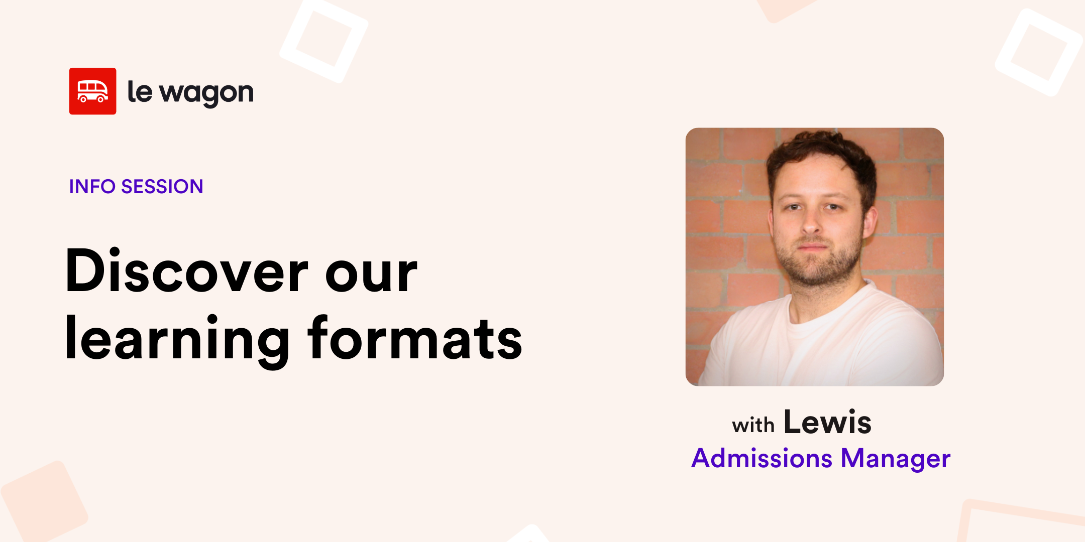 Discover our learning formats