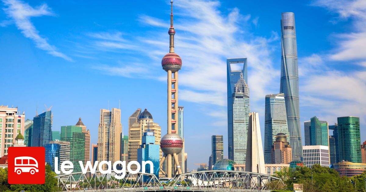 Coding Bootcamp in Shanghai, China | Le Wagon