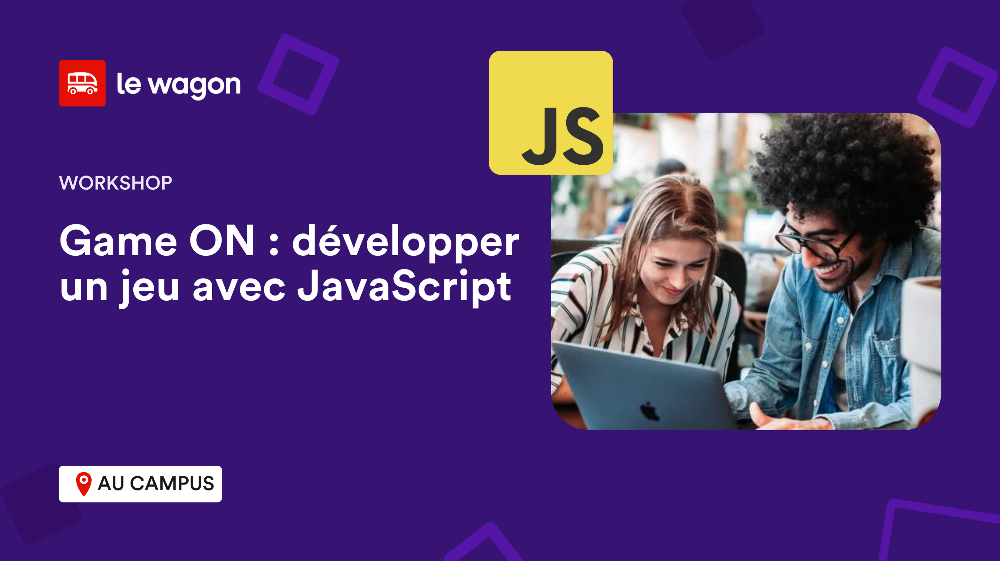 Game ON - développer un jeu avec JavaScript