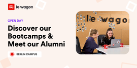 Coding Bootcamp in Berlin, Germany | Le Wagon