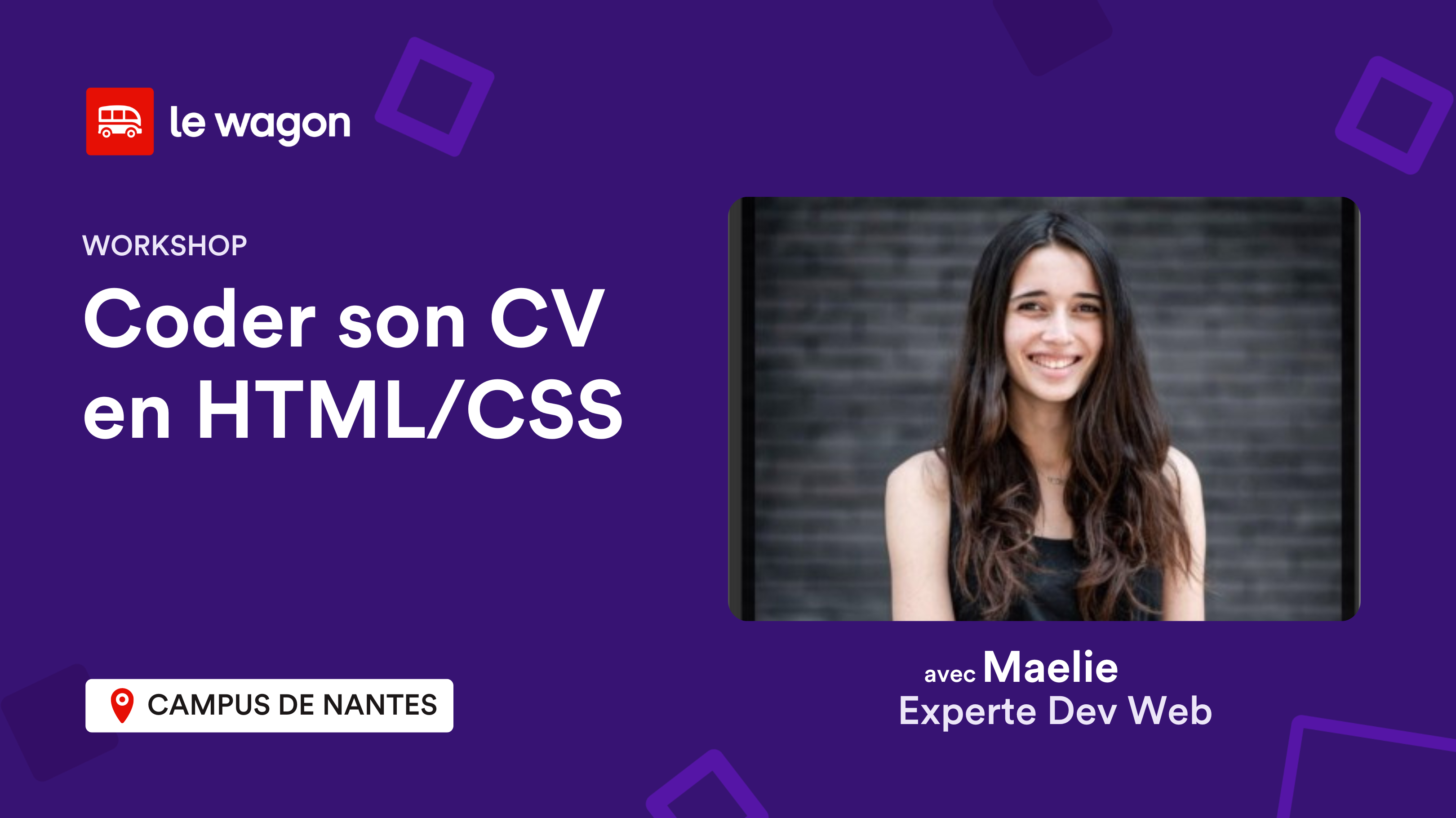 Coder son CV en HTML/CSS