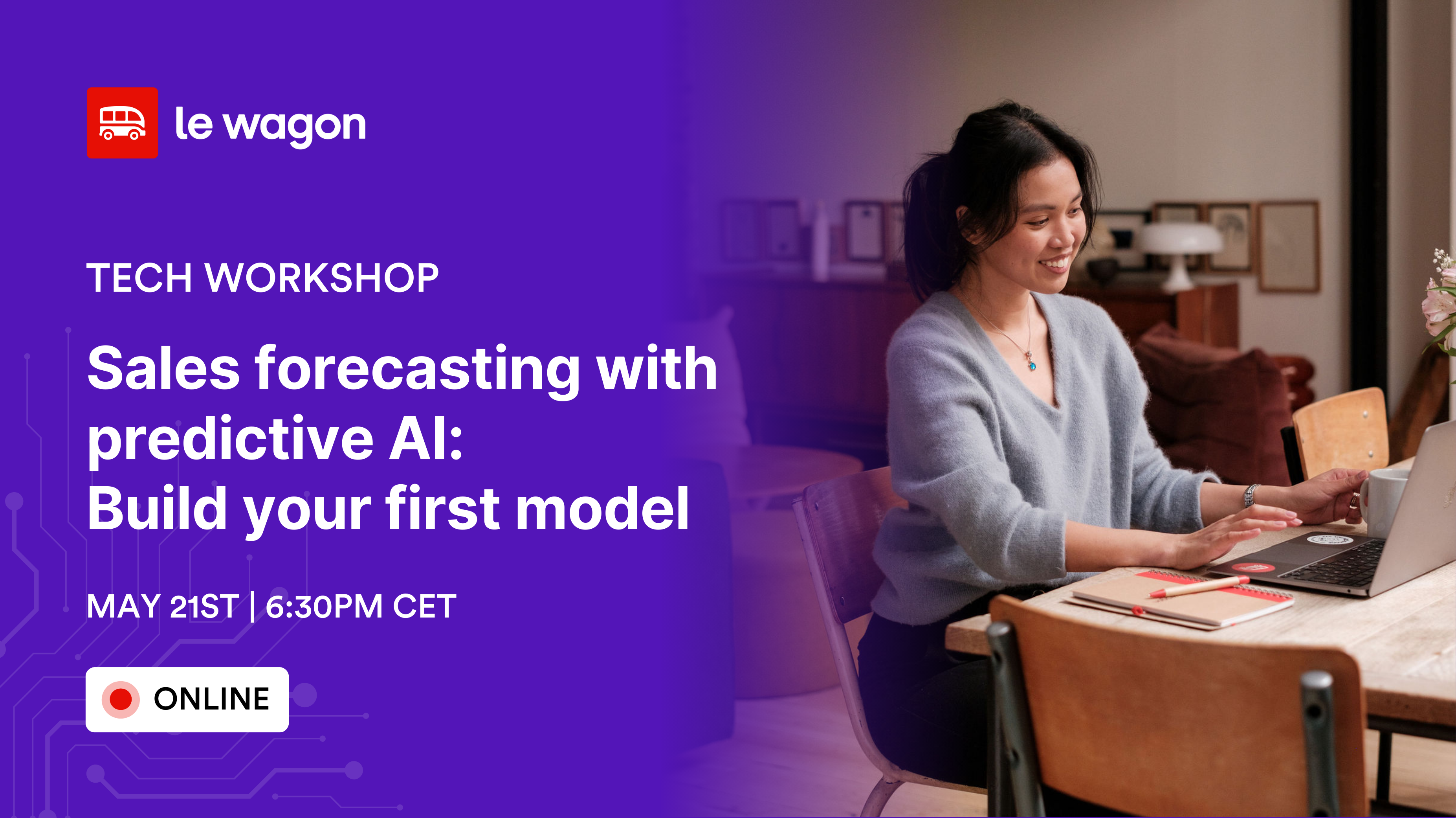 Sales forecasting with predictive AI: Build your first model