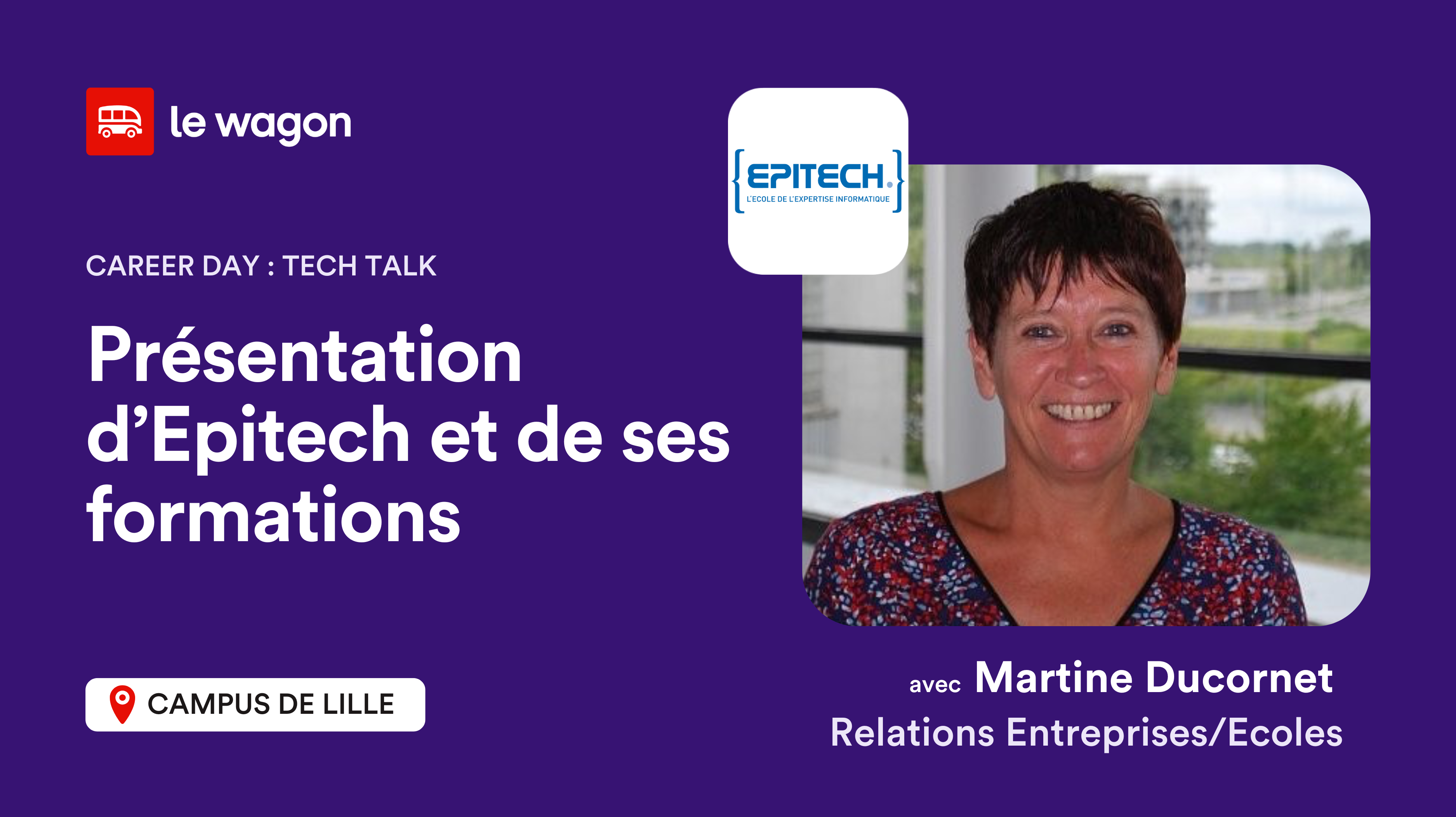 Career Day : Présentation d'Epitech