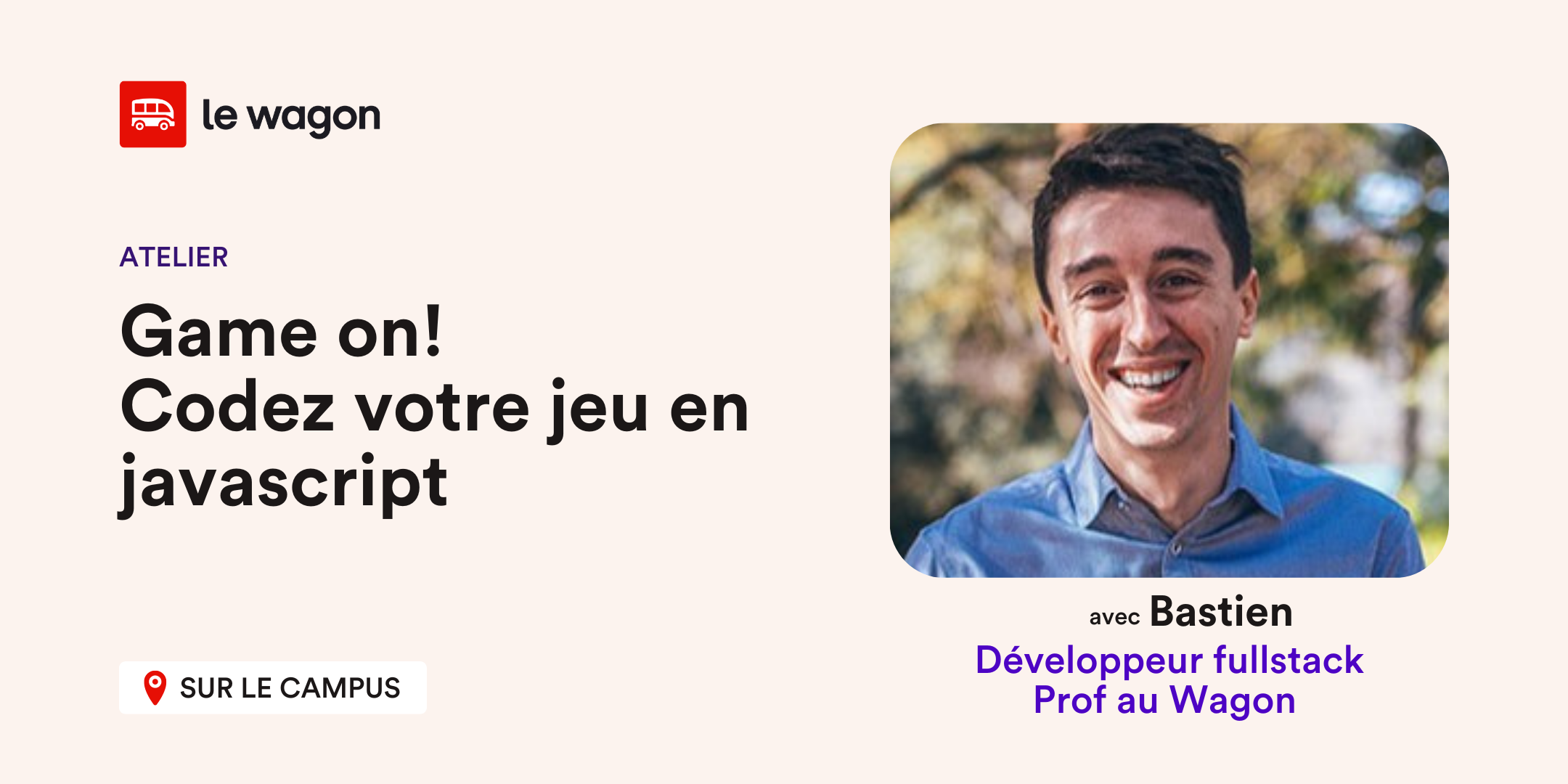 Game on! Codez votre jeu en javascript