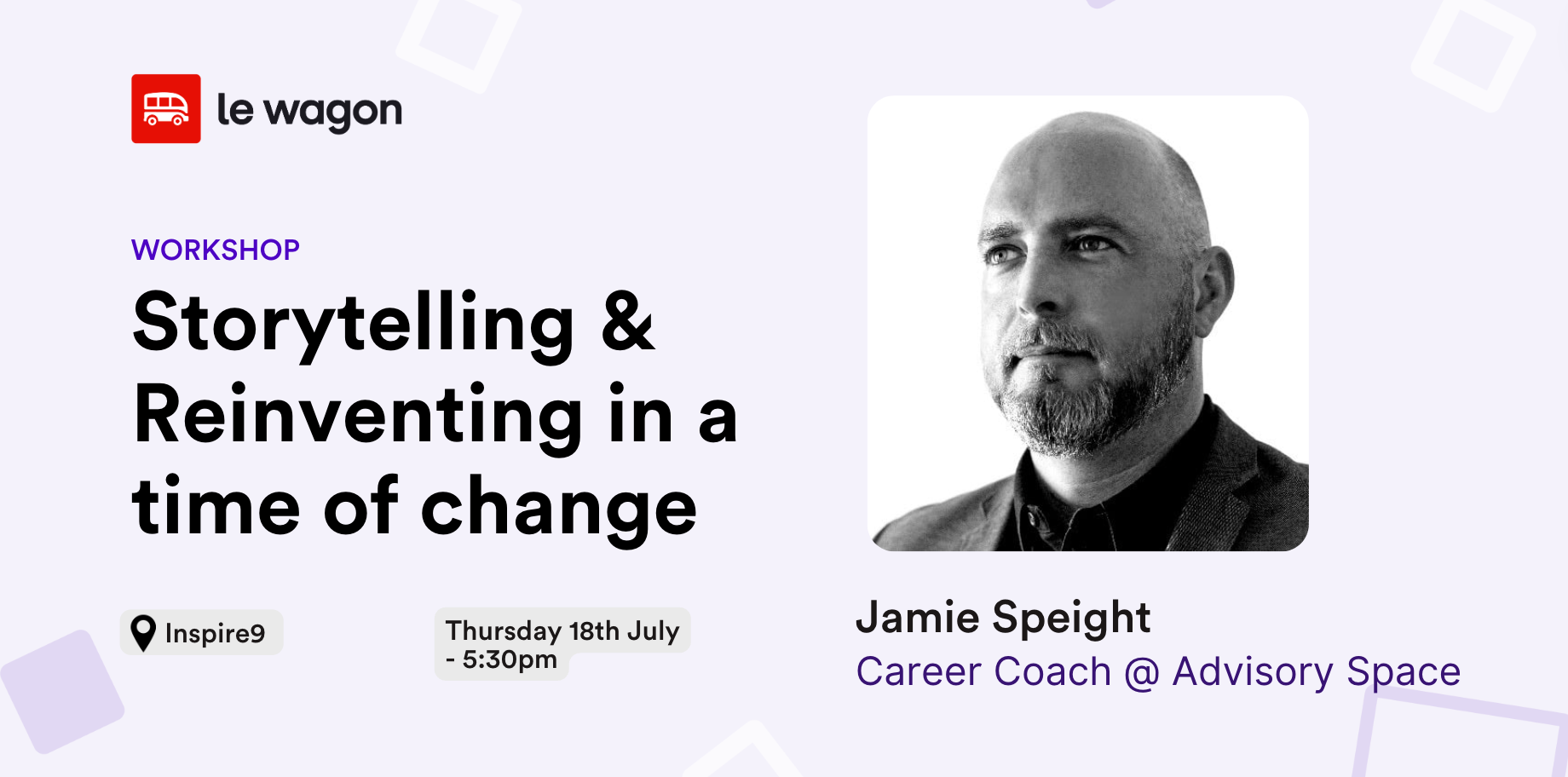 Storytelling and Reinventing Workshop