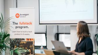 Coding Bootcamp in Brussels, Belgium | Le Wagon