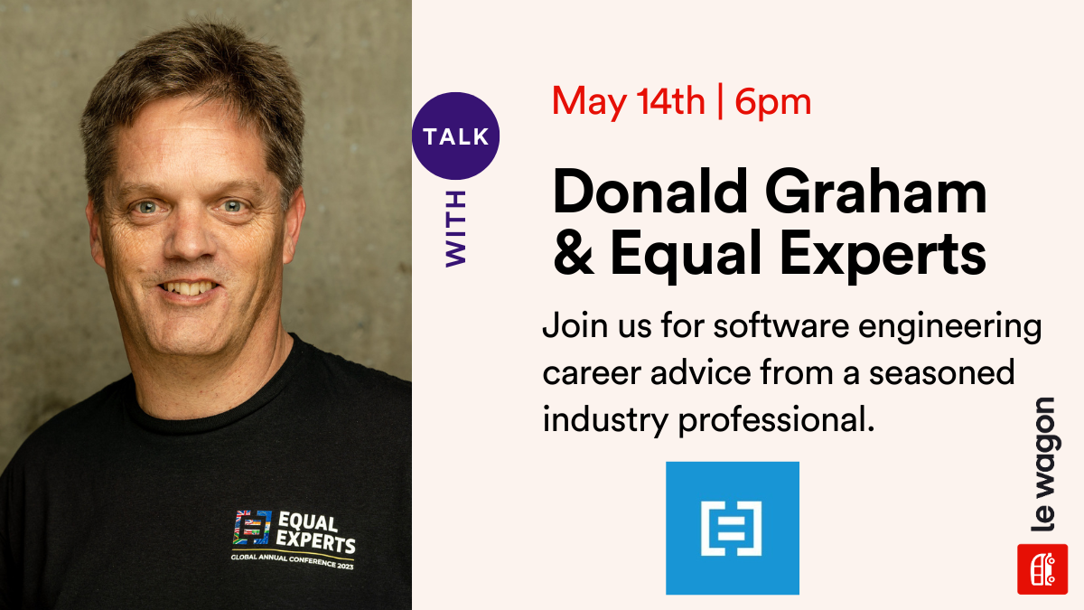 Tech Talk with Donald Graham & Equal Experts